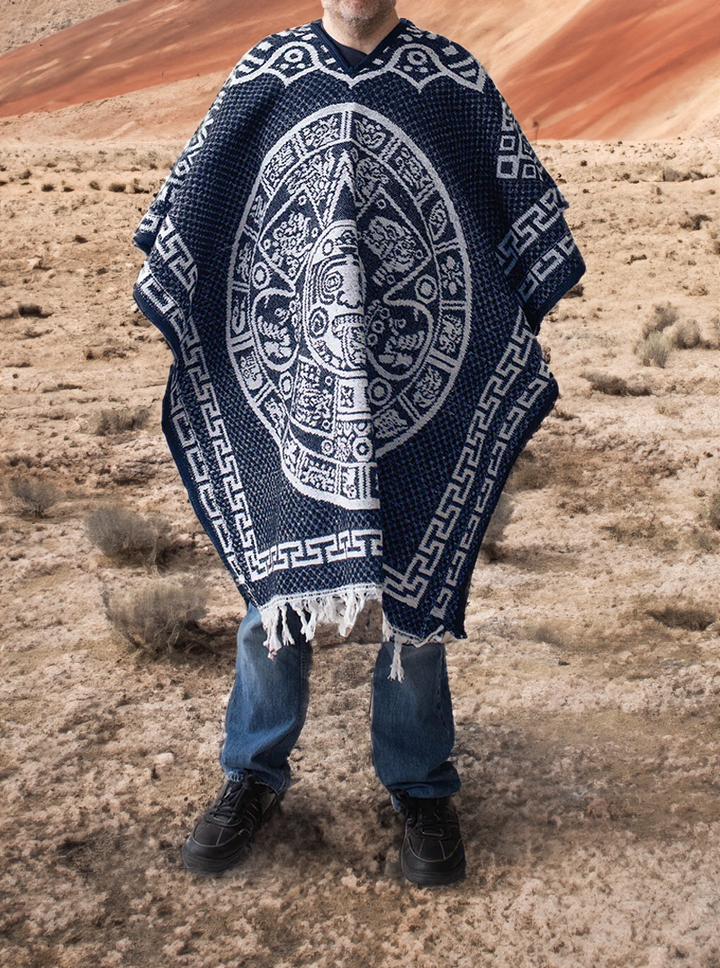 Mexican Ponchos | Mexican Serape Ponchos | Clint Eastwood Poncho – Gamboa