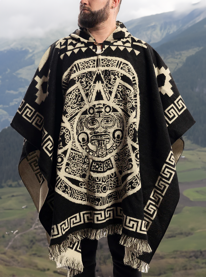 Mexican Ponchos | Mexican Serape Ponchos | Clint Eastwood Poncho – Gamboa