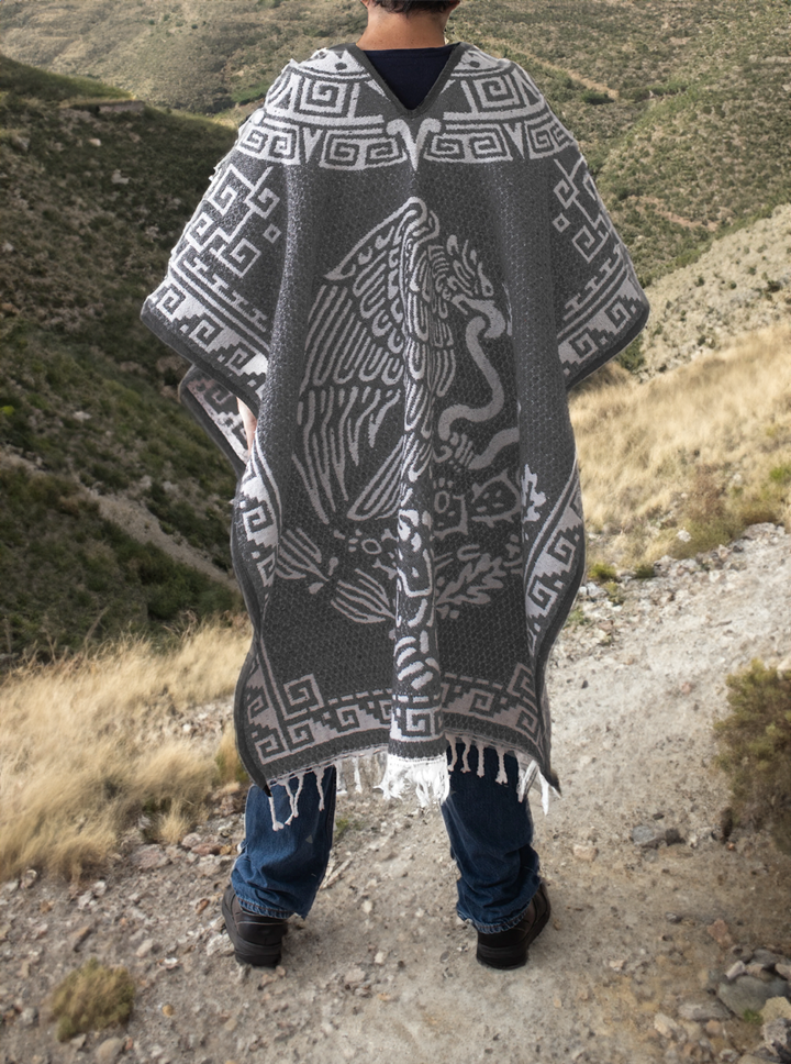 Mexican Ponchos | Mexican Serape Ponchos | Clint Eastwood Poncho – Gamboa