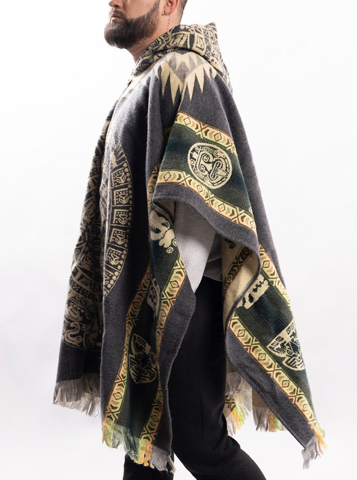 Mexican Ponchos | Mexican Serape Ponchos | Clint Eastwood Poncho – Gamboa