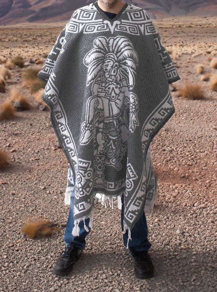 Mexican Ponchos | Mexican Serape Ponchos | Clint Eastwood Poncho – Gamboa
