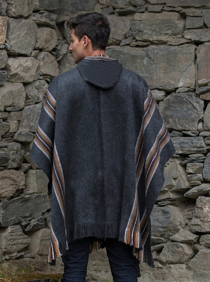Alpaca Ponchos for Men & Women – Gamboa
