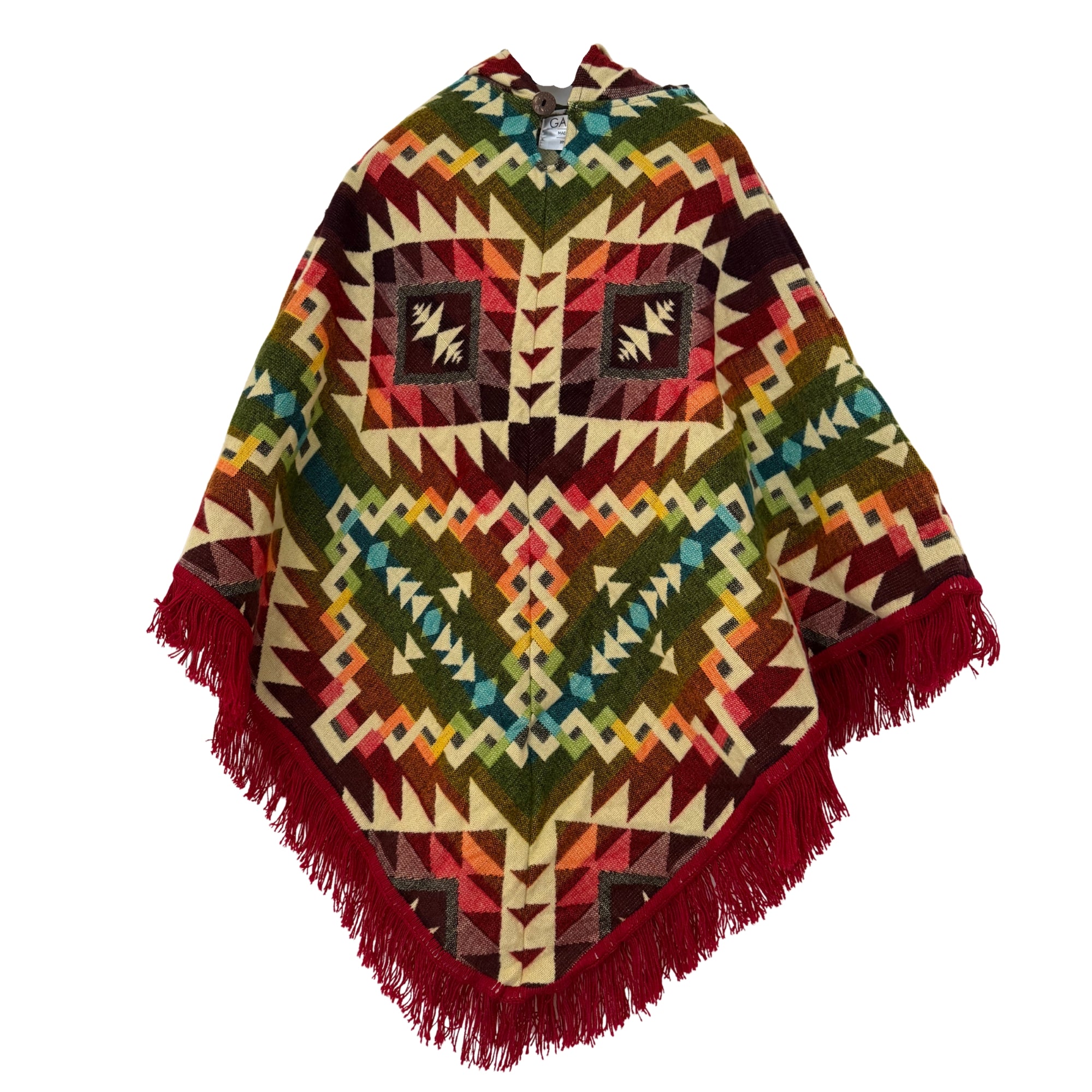 Mexican Ponchos | Mexican Serape Ponchos | Clint Eastwood Poncho – Gamboa