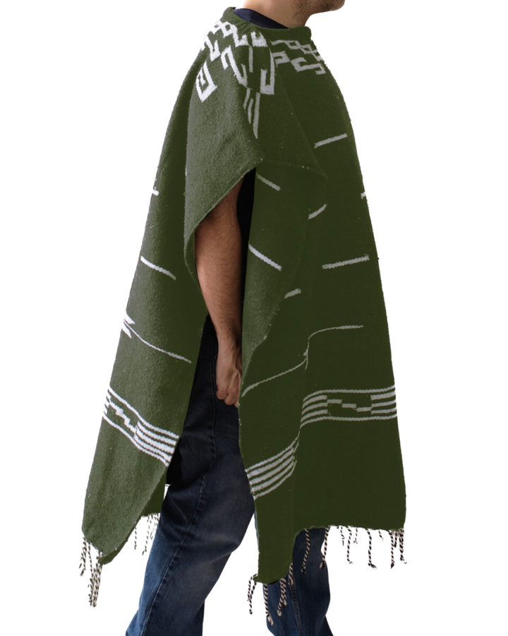 Mexican Ponchos | Mexican Serape Ponchos | Clint Eastwood Poncho – Gamboa