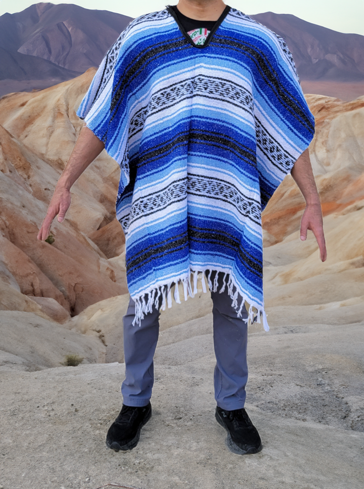 Mexican Ponchos | Mexican Serape Ponchos | Clint Eastwood Poncho – Gamboa