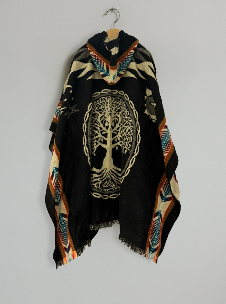 Mexican Ponchos | Mexican Serape Ponchos | Clint Eastwood Poncho – Gamboa