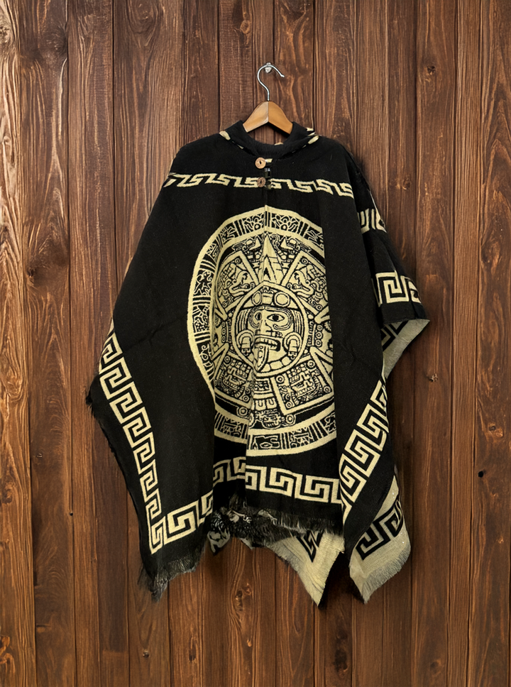 Mexican Ponchos | Mexican Serape Ponchos | Clint Eastwood Poncho – Gamboa