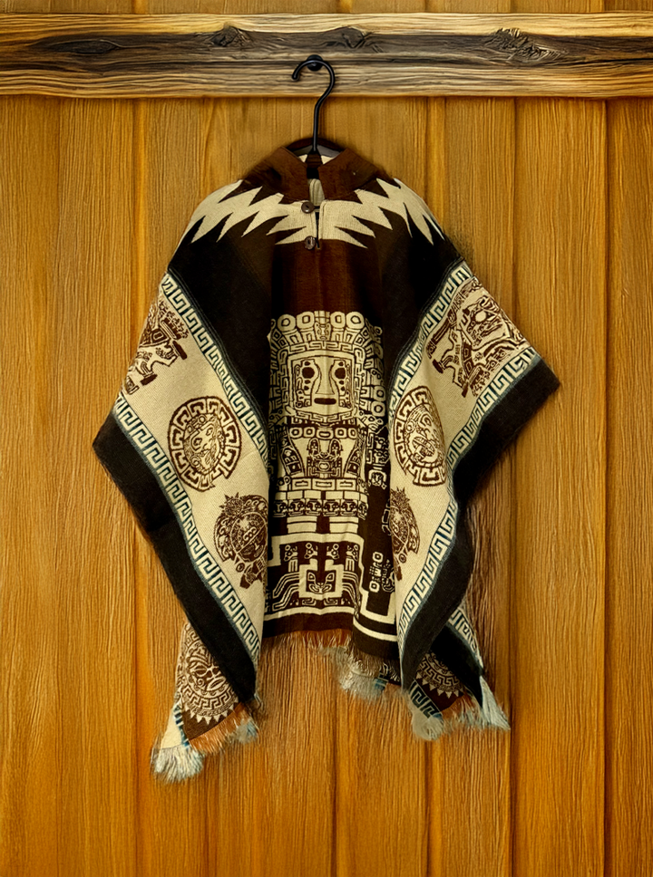 Mexican Ponchos | Mexican Serape Ponchos | Clint Eastwood Poncho – Gamboa