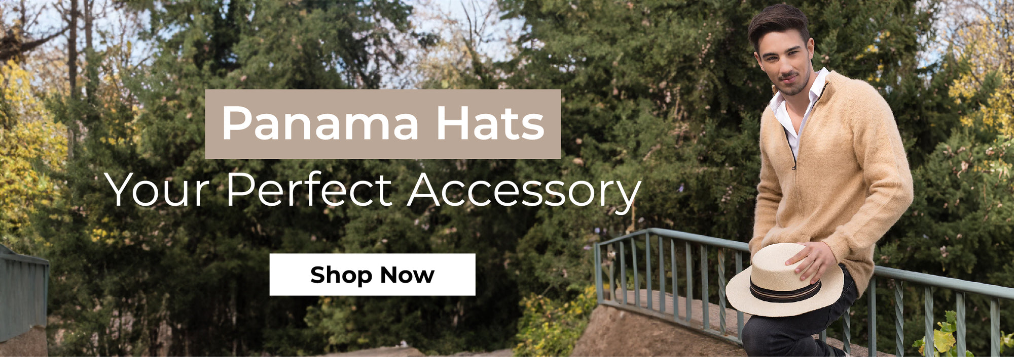Shop High-Quality Panama Hats and Alpaca Clothes Online Gamboa Fashion