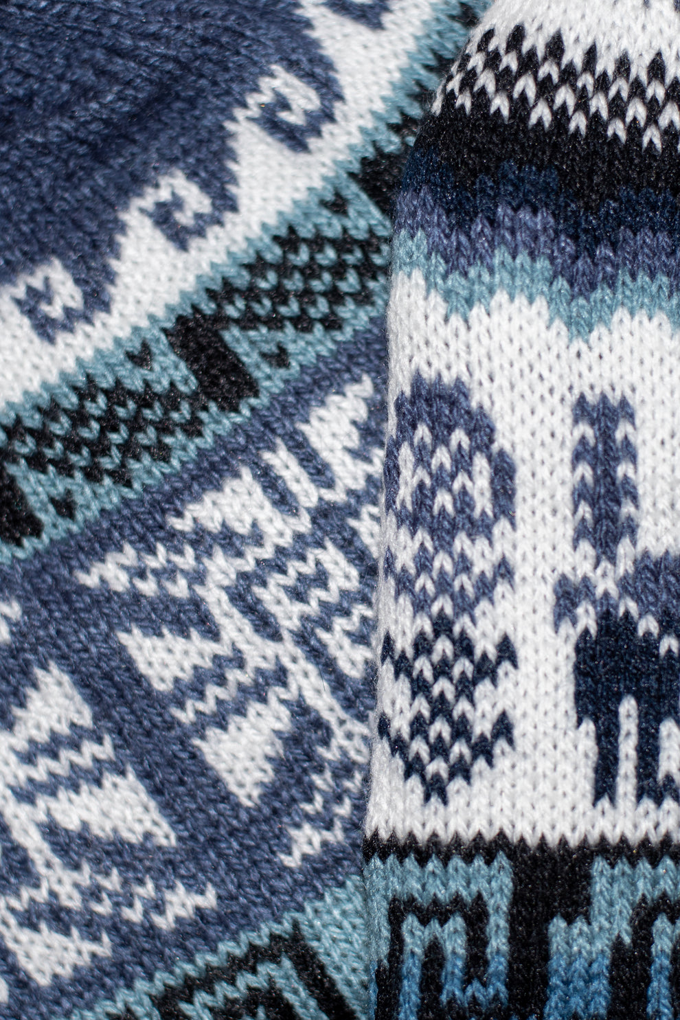 Reversible Blue Alpaca Hat – Gamboa