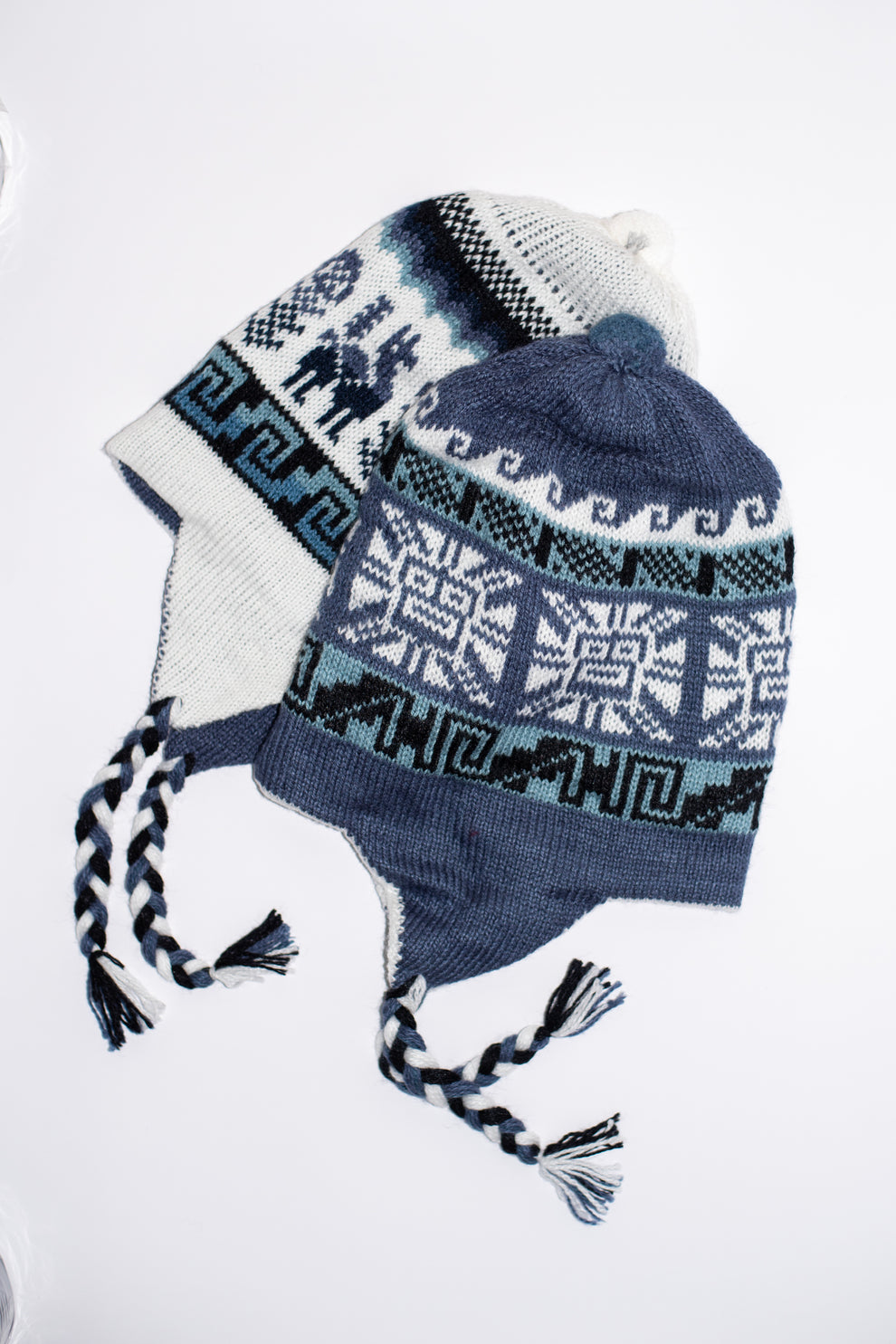 Reversible Blue Alpaca Hat – Gamboa