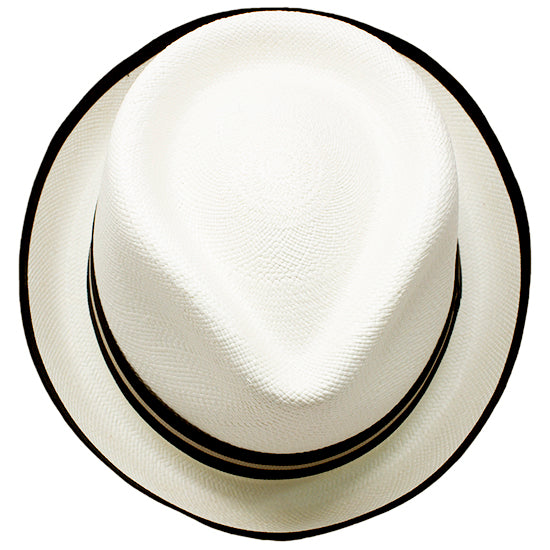White Panama Hat for Women - Cuban Hat – Gamboa