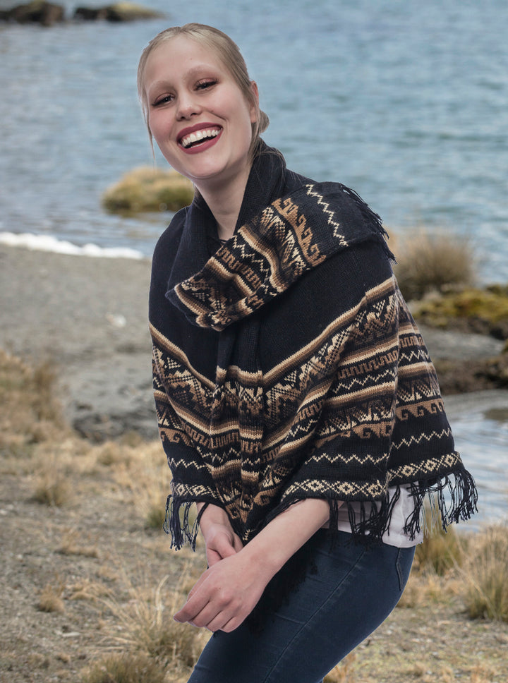 Women's Ponchos | Gamboa Alpaca Ponchos for Women – Page 2