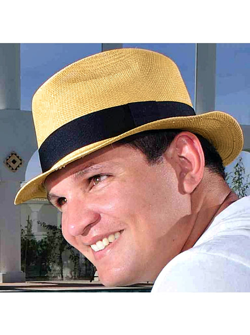 Gamboa Cuban Hat Light Brown