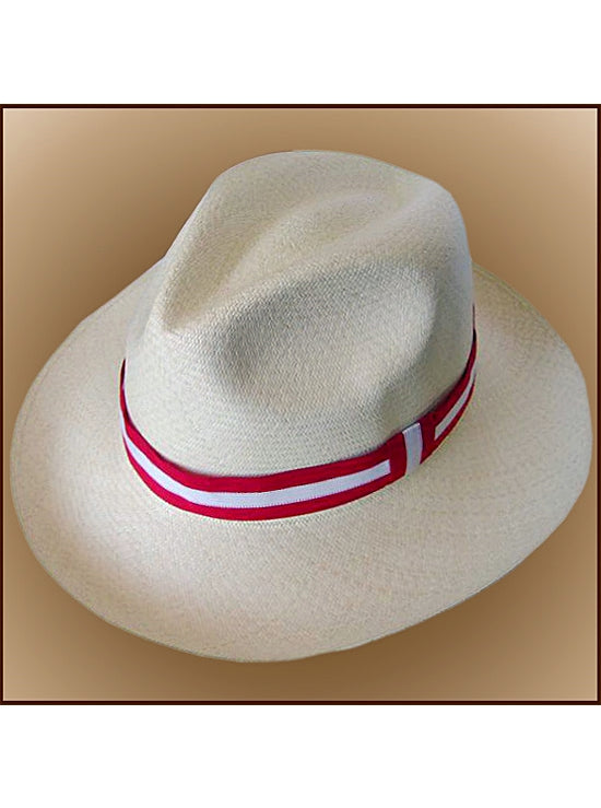 Classic Cuban Panama Hat - Fedora Hat – Gamboa