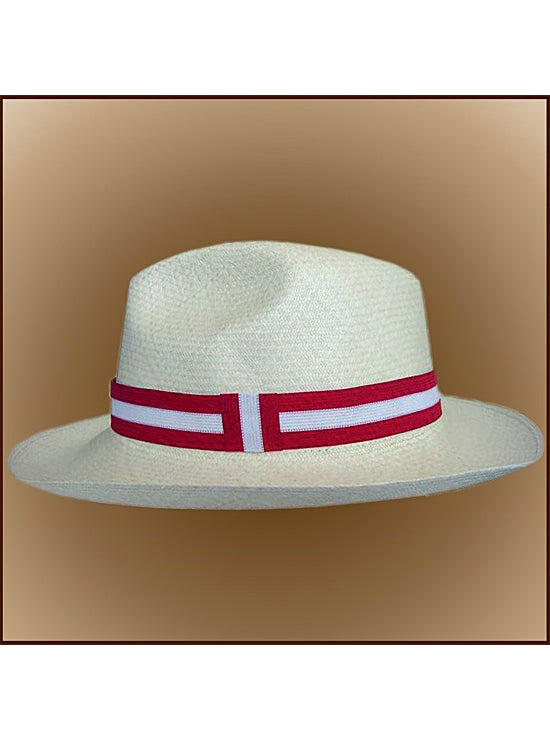 Classic Cuban Panama Hat - Fedora Hat – Gamboa